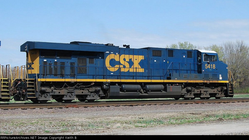 CSX 5418